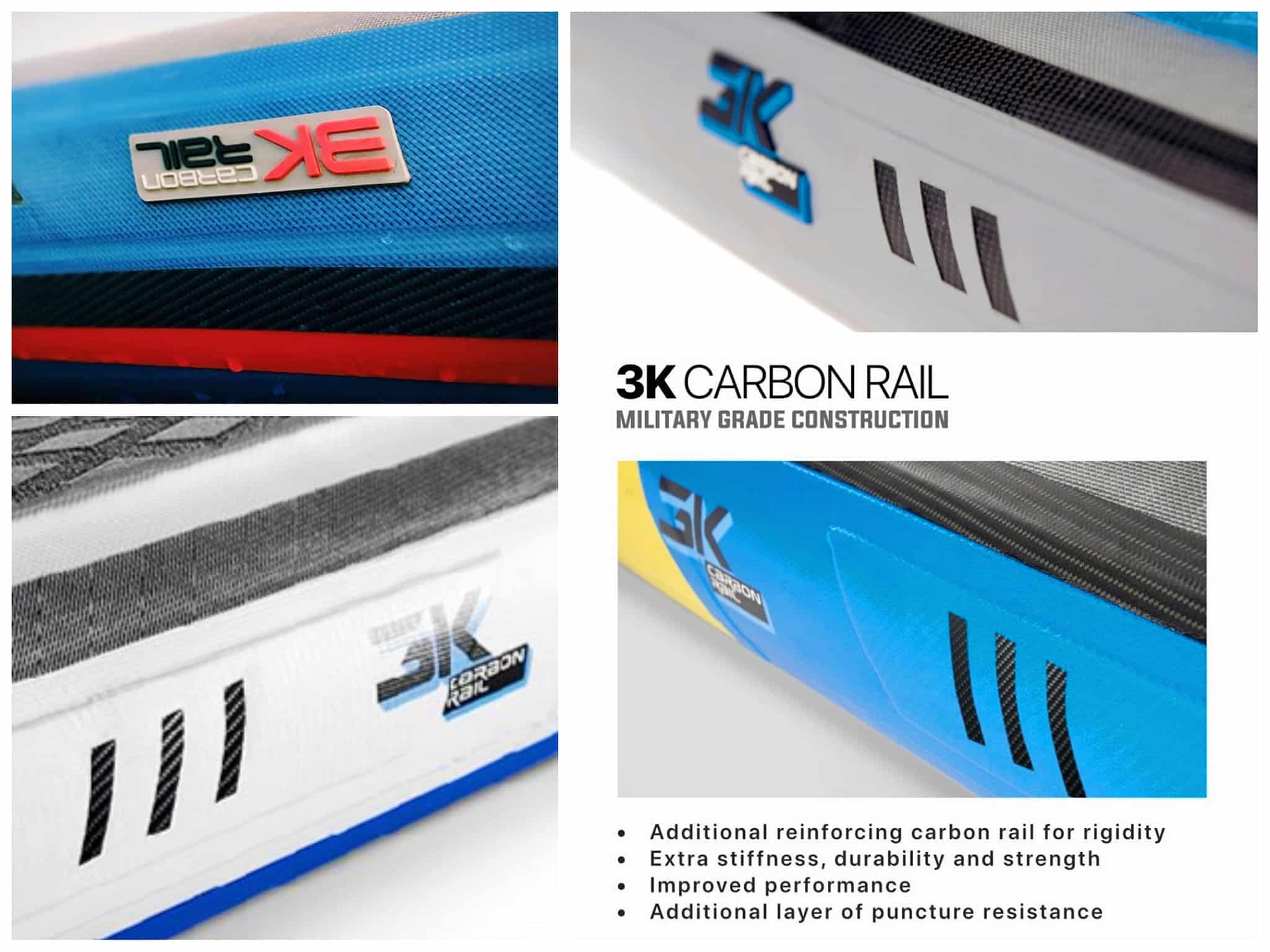 What is 3K Carbon Rails and why is it so important? - Whatzsup Stand Up ...