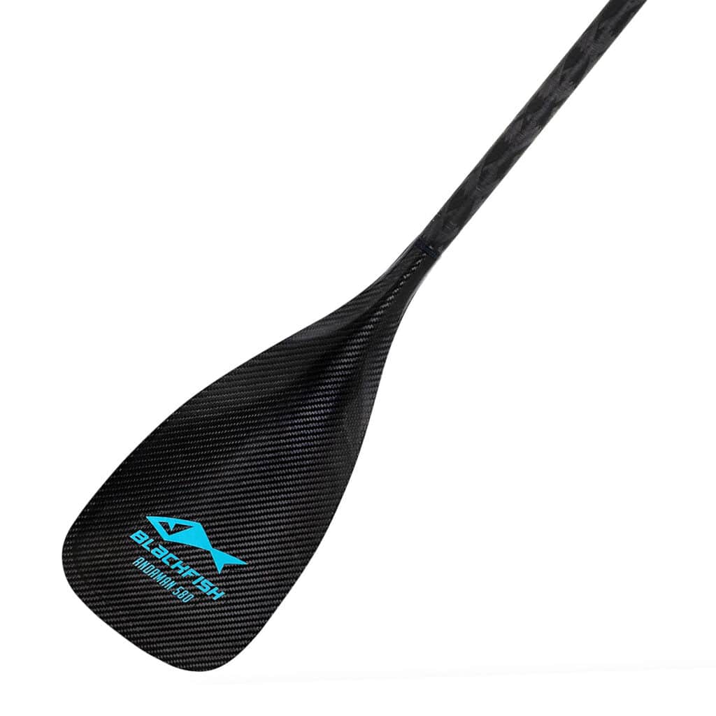 Supaholic Paddle Large Blade Round Shaft Carbon Uncut (Palm Handle ...